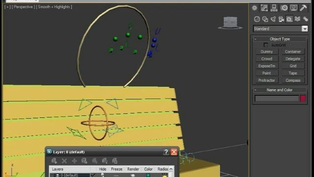 4. Improving Arcs on the head