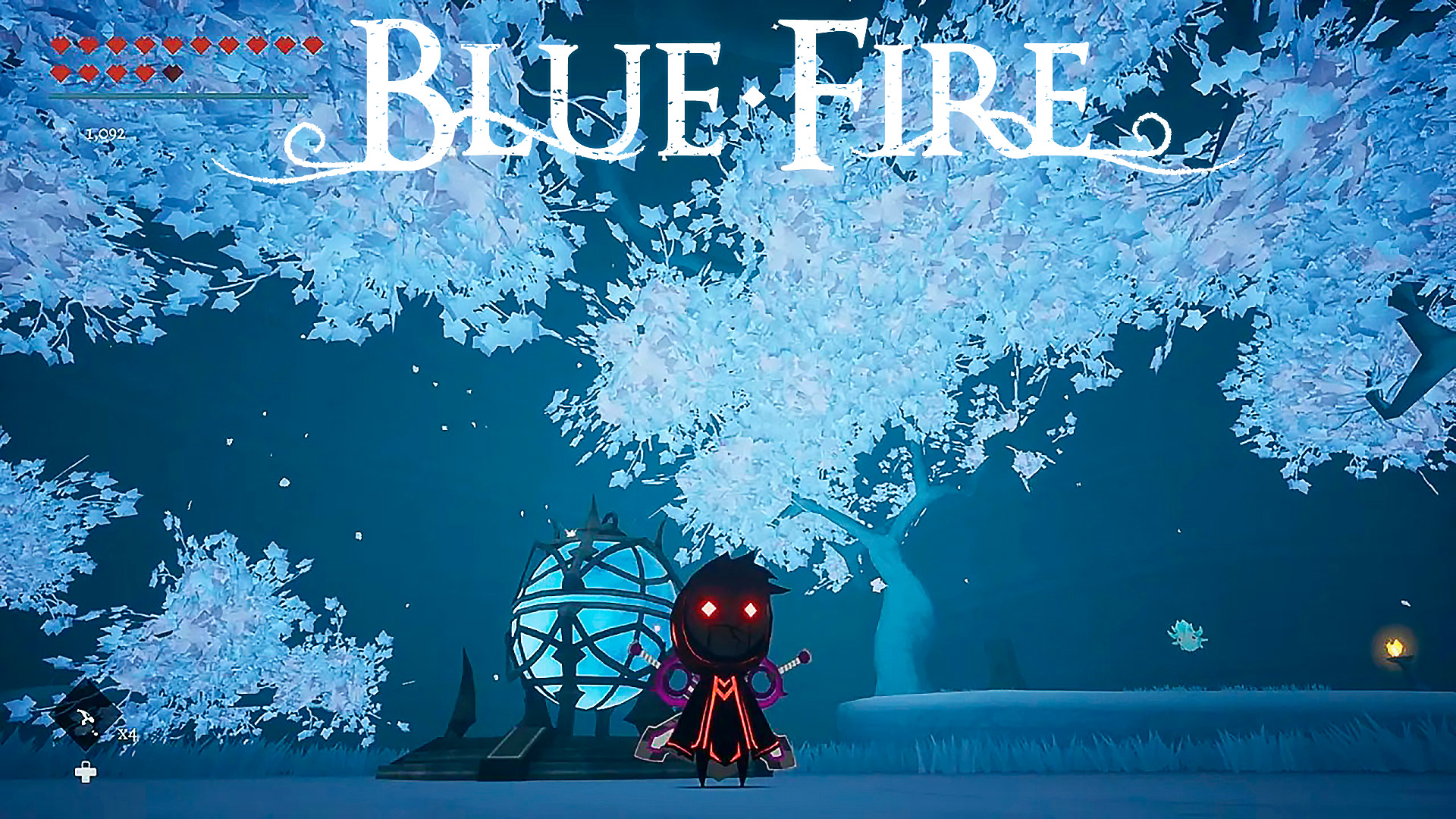 Открытие сундуков и убийство Лорда Самаэля. Blue fire 22 серия