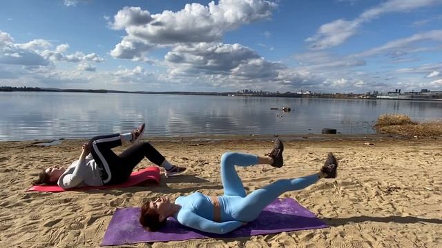 Тренировка на пресс. Тренировка для людей с избыточным весом. Тренировка для людей с лишним весом.