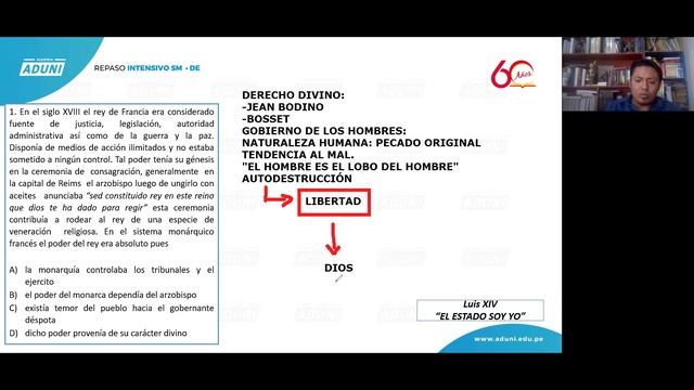 San Marcos REPASO INTENSIVO 2021 | Semana 02 Miércoles