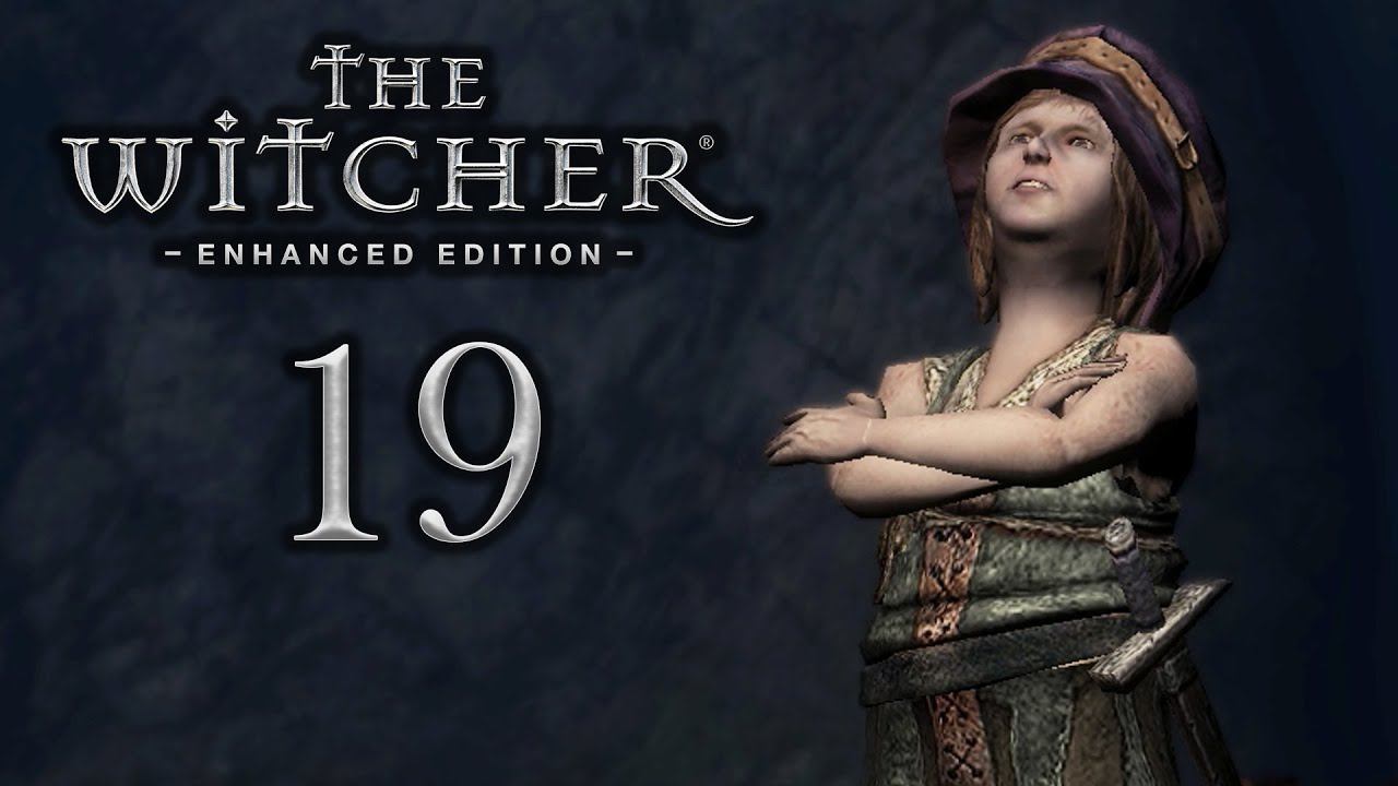 ВОСПИТАЛ АЛЬВИНА | Прохождение игры ► The Witcher 1 на ПК #19