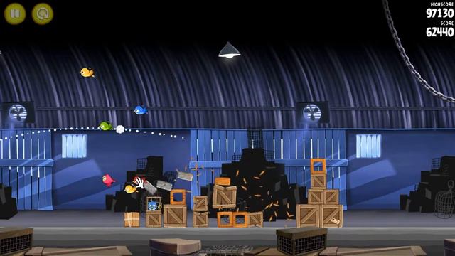 ПРОХОЖДЕНИЕ Angry Birds Rio - SMUGGLERS DEN - Level 1-13 (3 ЗВЕЗДЫ)