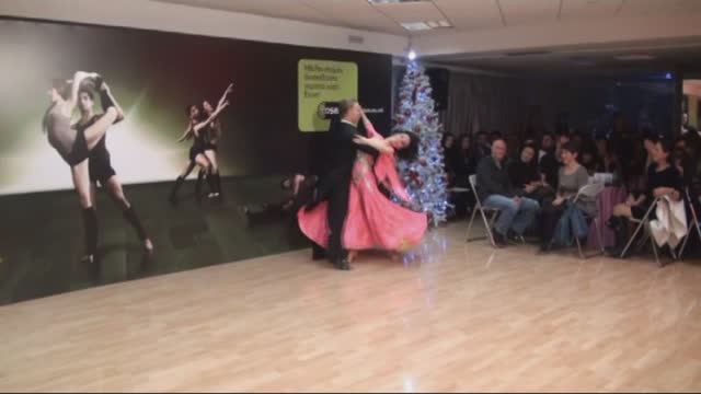 Школа бальных танцев "Rose Karra" на пл. Аттики в Афинах (2015 г.)