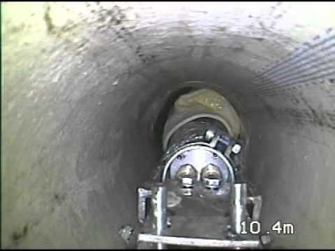 Санация трубопроводов с помощью полимерного рукава