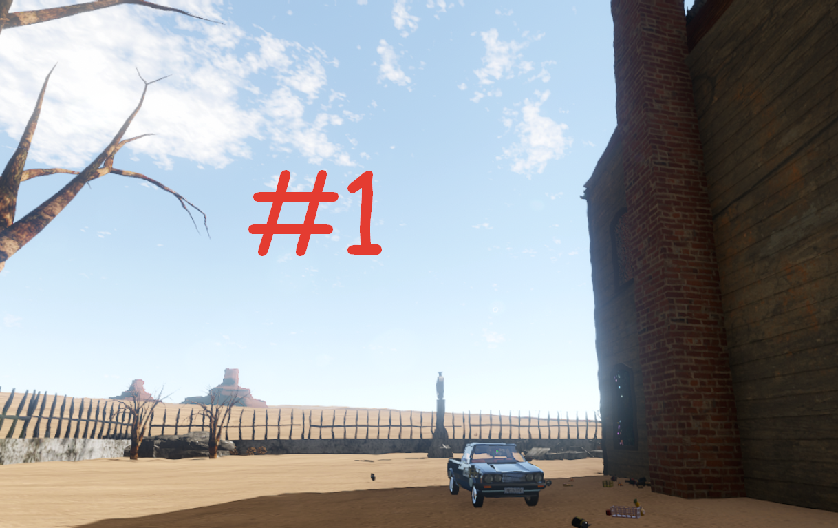 НАЧАЛО ПРОХОЖДЕНИЯ The Long Drive #1 серия