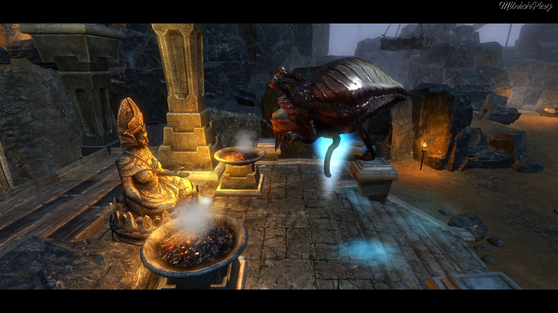 Богиня эльфов гном? ► Overlord #08