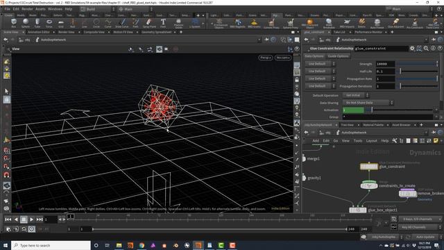 03-Shelf fractured object