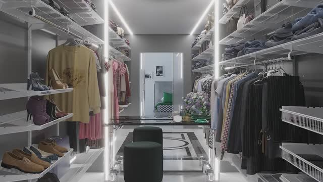 Обзор и сборка Гардеробной Системы Титан GS купить в Крыму - автор Михаил