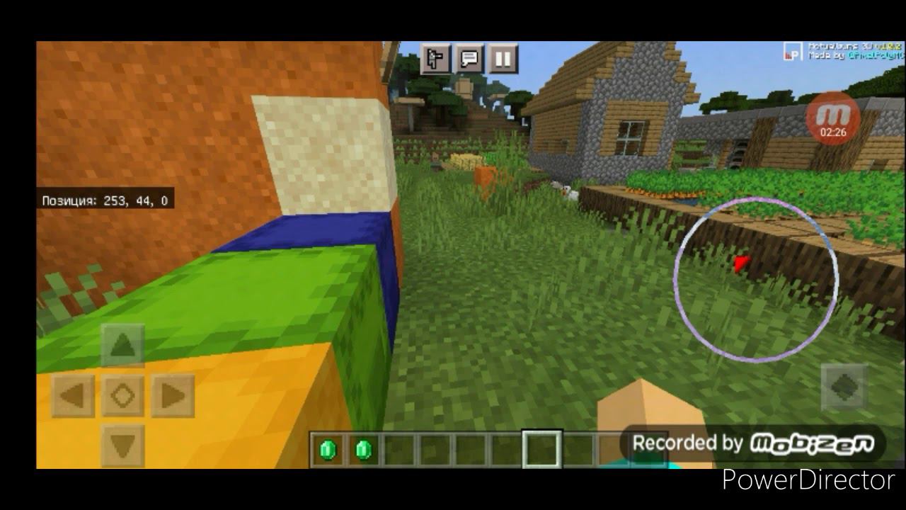 Этот житель принес много вещей. Маинкрафт 100% ловушка троллинг.