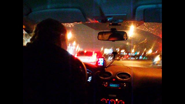 Видеодневник. 18.04.2009. Москва, весна, прогулка по ночному городу: Лефортово, Воробьевы горы. МГУ