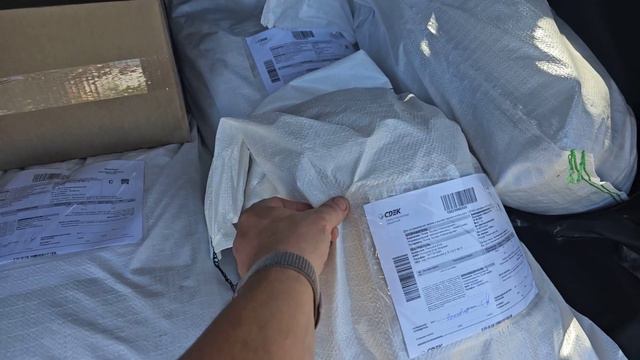 Как мы запаковываем корм перед отправкой