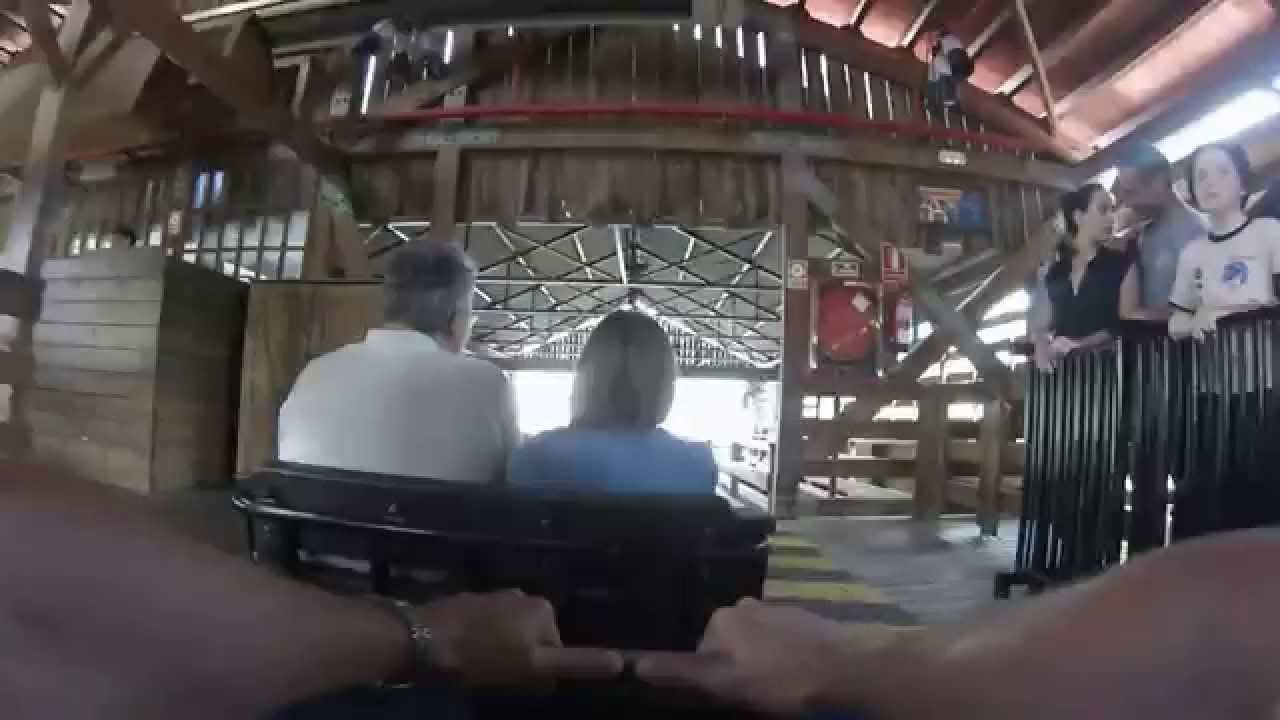 Port Aventura: Stampida Roller Coaster