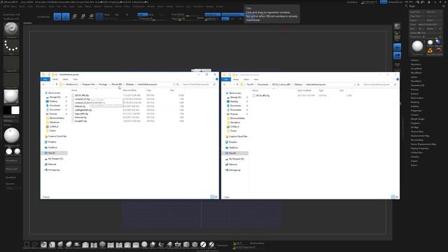 ZBrush - Getting Started-  Setting up Zbrush