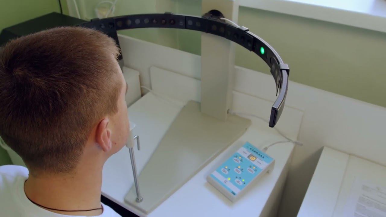 Офтальмологический аппарат «САККАДА»