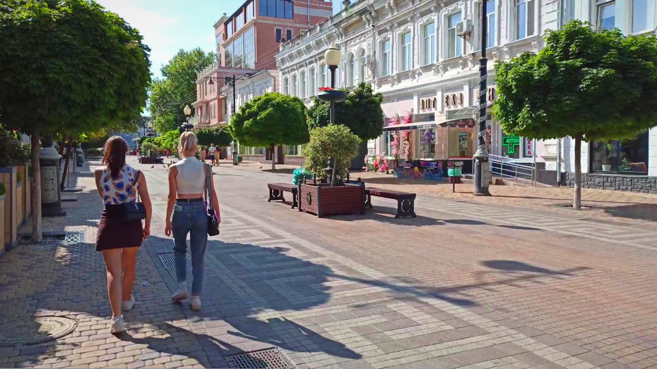 КРЫМ: Симферополь УДИВЛЯЕТ! Как изменились улицы города – современные виды и скрытые уголки