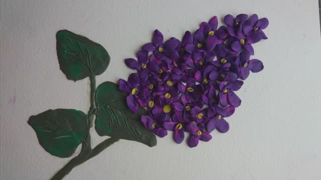 Лепка Сирень.mp4