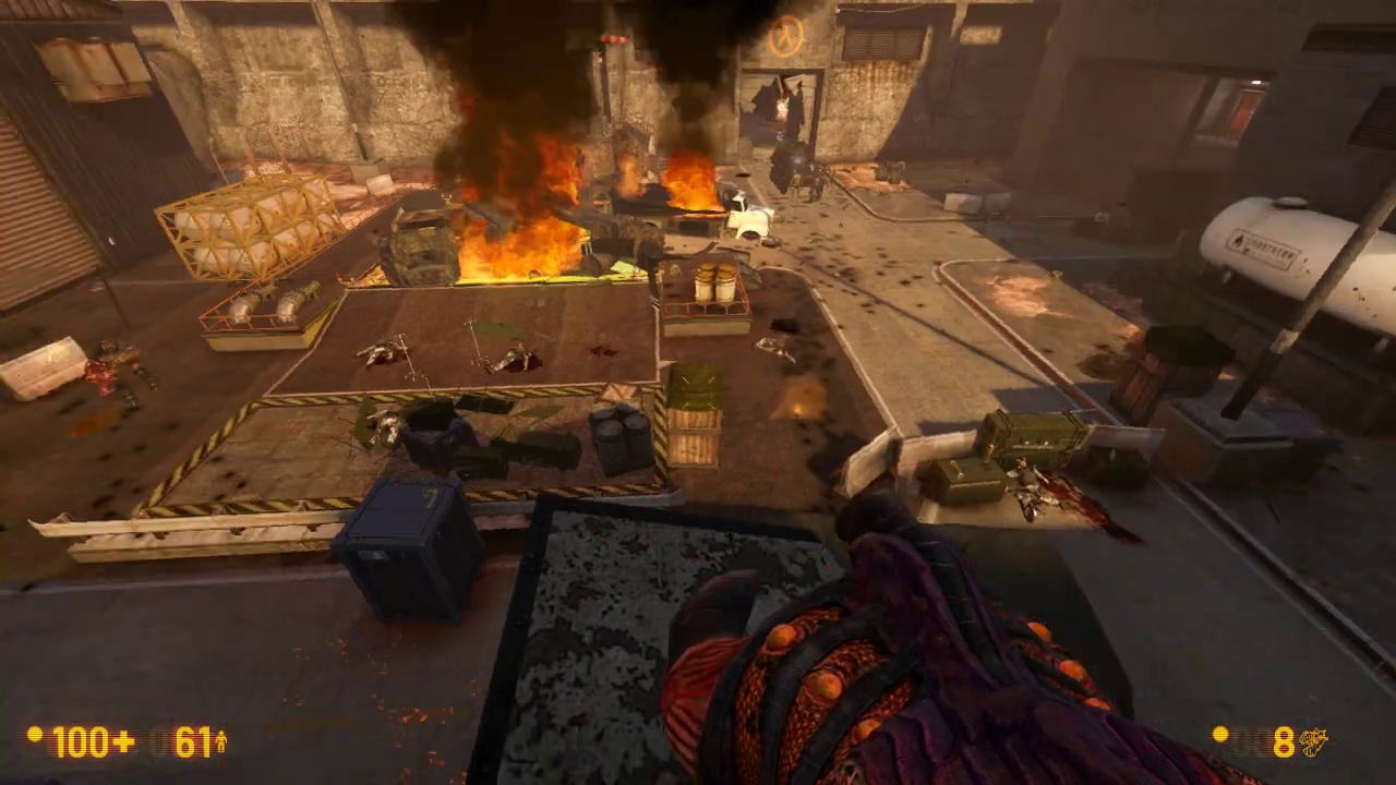 Black Mesa полное прохождение часть 7