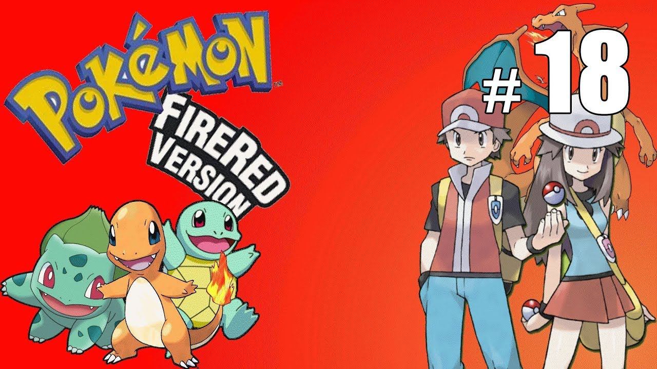 Очень длинный тоннель! - Pokemon FireRed - #18