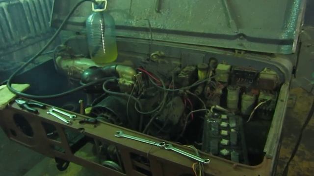 Завели луазик после 15 лет простоя в гараже _)