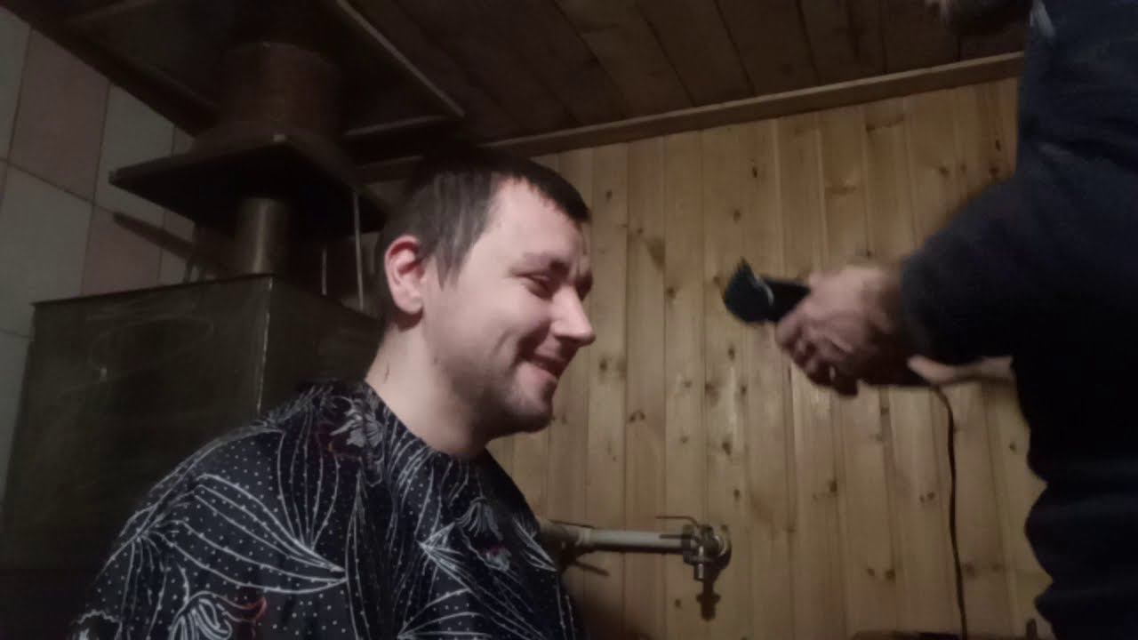 Парикмахерская в бане