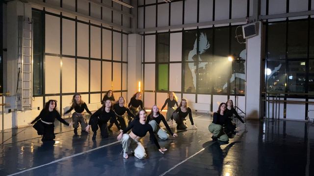 Бэкстейдж съемки первого ролика для группы High Heels