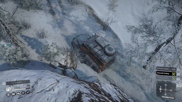 SnowRunner АМУР ЕДУ К НОВОЙ ЛОКАЦИИ