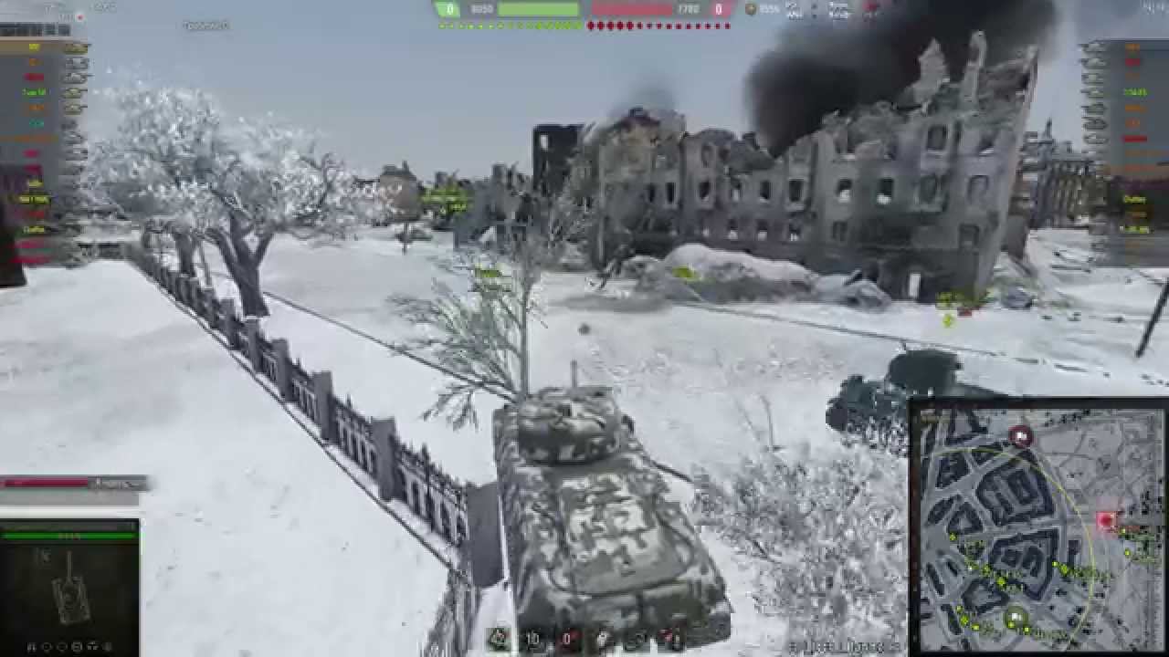 World of Tanks =✪= M6 =✪= Винтерберг ﴾0.9.7﴿