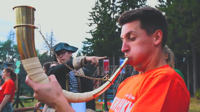 Дикие гонки 2.0 В поисках сокровищ. Лето