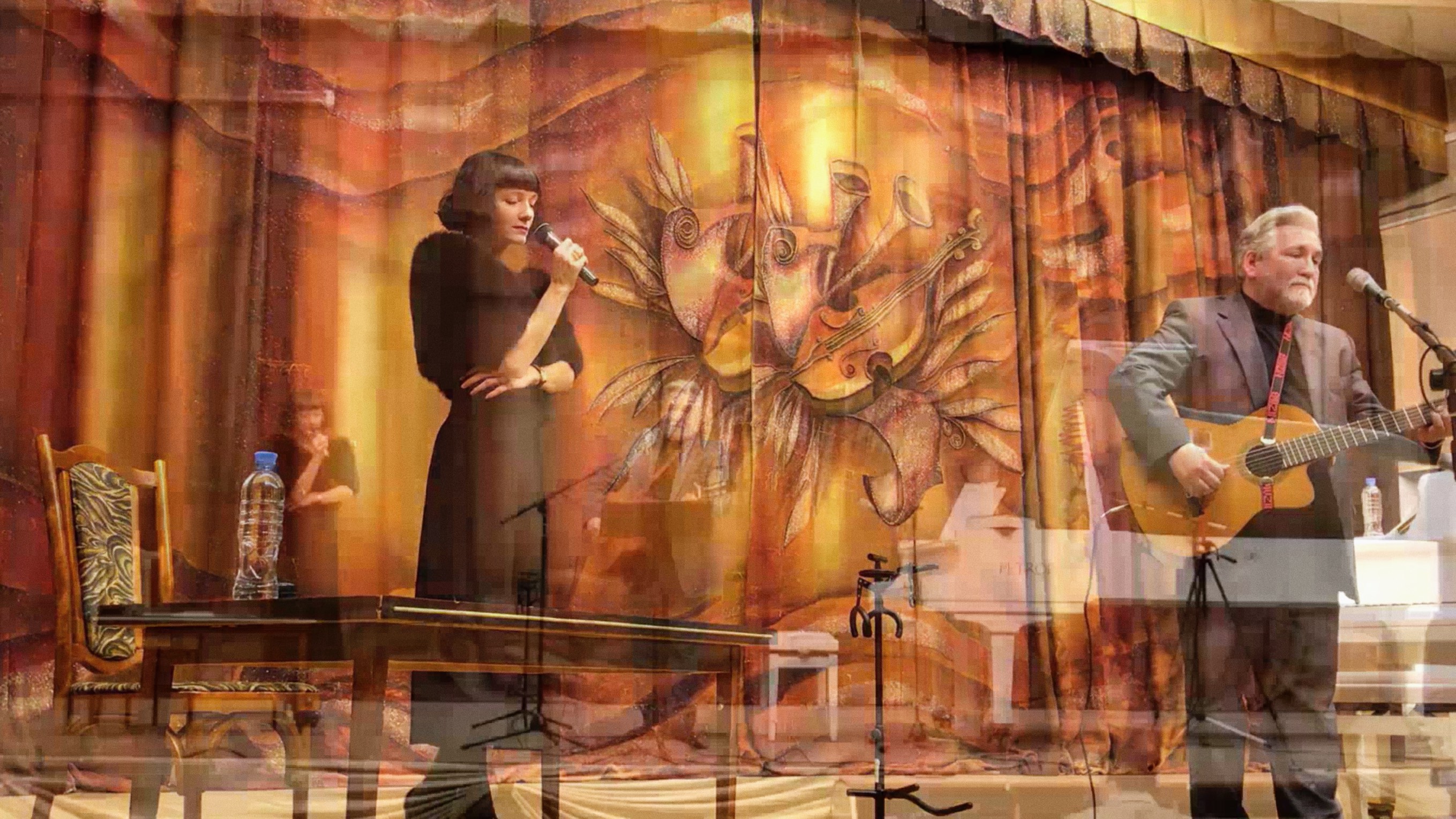 ВЕРБНОЕ ВОСКРЕСЕНЬЕ, А на том берегу... - Елена КУРЕЛЛА, Сергей МУРАТОВ