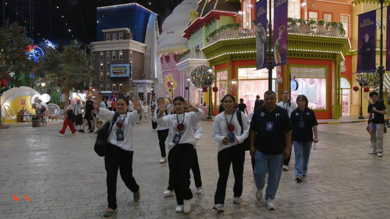 Поездка участников Суперкубка на «Остров мечты»!