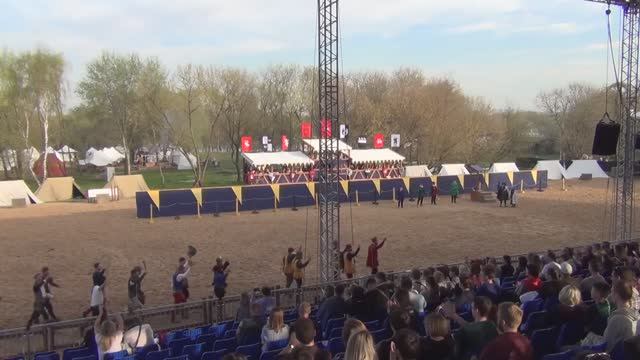 20180501 Турнир Святого Георгия 2018. Джостинг. Третий раунд без последних 20 минут