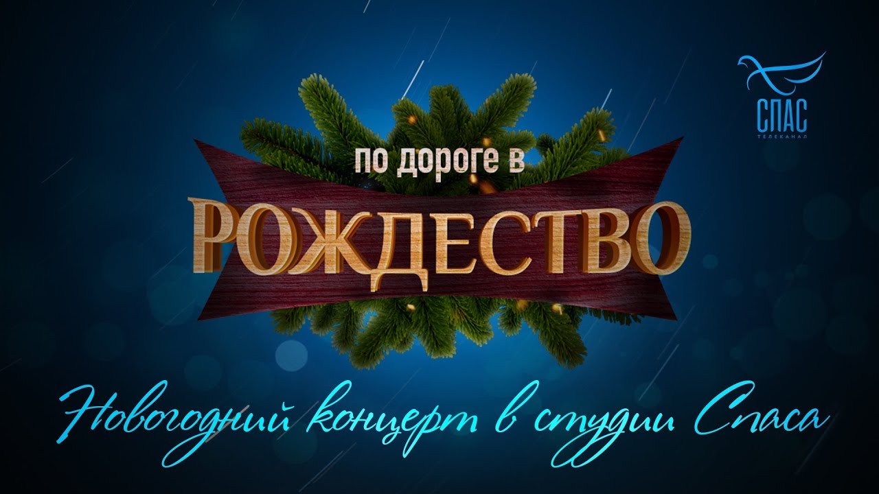 ПО ДОРОГЕ В РОЖДЕСТВО. НОВОГОДНИЙ КОНЦЕРТ В СТУДИИ СПАСА (2019)