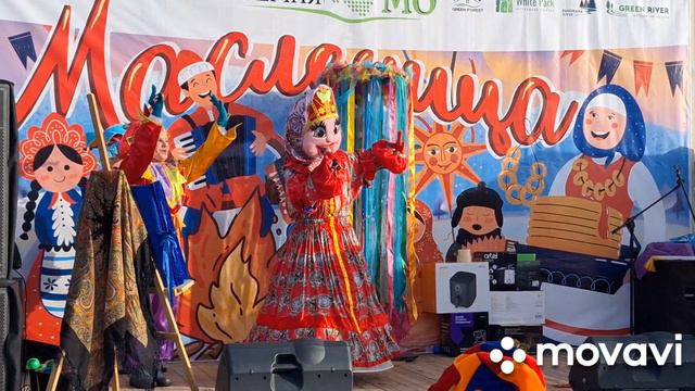 масленица в Greenwood 16.03.24