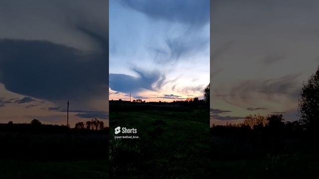 вечер-утро в деревне #evening-morning in the village #villagelife #деревня