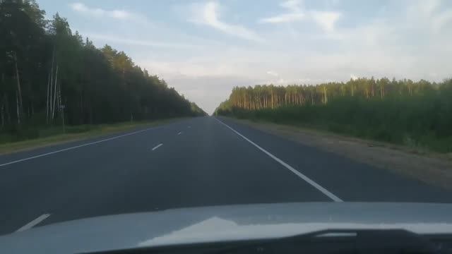 Ларгус кросс едет в отпуск и обратно..mp4