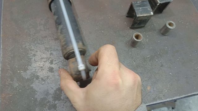 Делаем удлинитель аморта сузуки джимни.mov