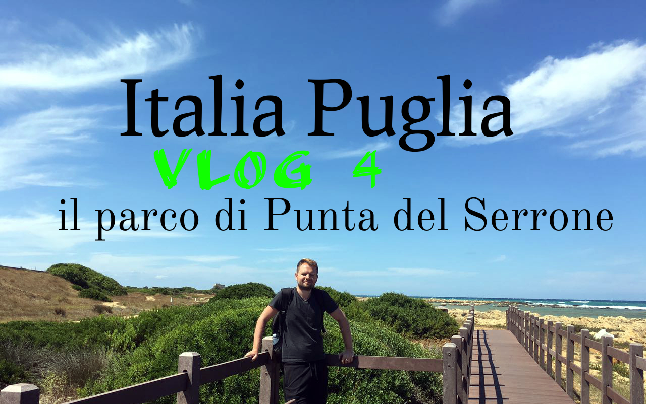 Италия. Морской парк Пунта-del Serrone г.Бриндизи. VLOG 4 (сезон 4) Kolodin TV
