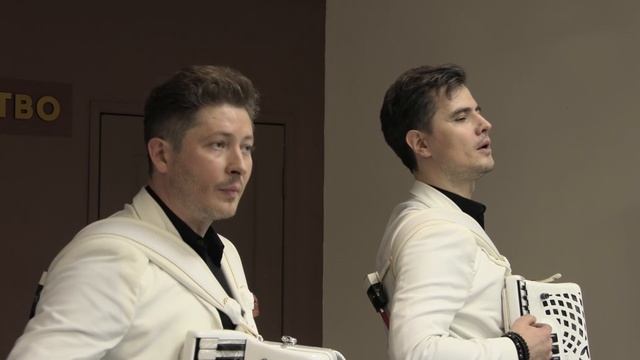 Концерт братьев Бондаренко в Ростовской клинической больнице ЮОМЦ ФМБА России