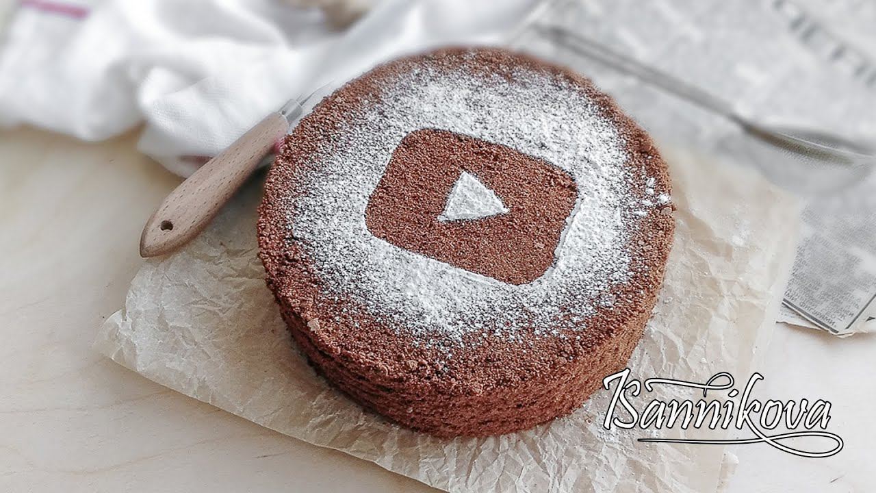 Торт "Спартак" без мёда / Cake "Spartak" without honey