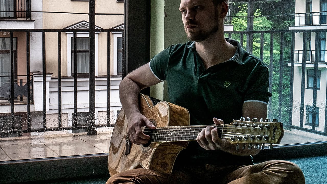 Написал 12-струнный фингерстайл. Зацените!