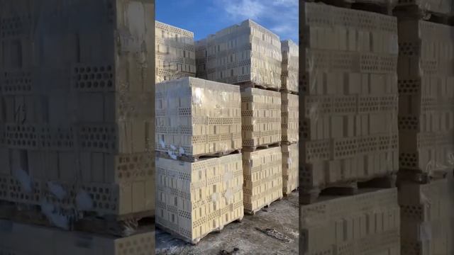 Полуторный кирпич светлая солома 31,70 руб #кирпич