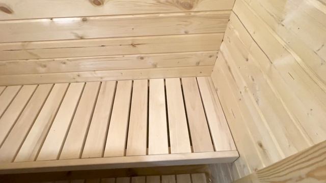 Квадро 4 м вход сбоку топка на улице