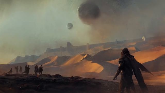 ?Dune - Part One (2021) Ambient Music