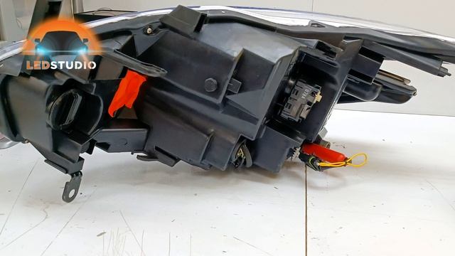 Nissan Murano модернизация света фар