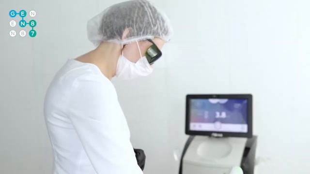 Мужское омоложение процедура Glow Flow Сеть клиник косметологии GEN87