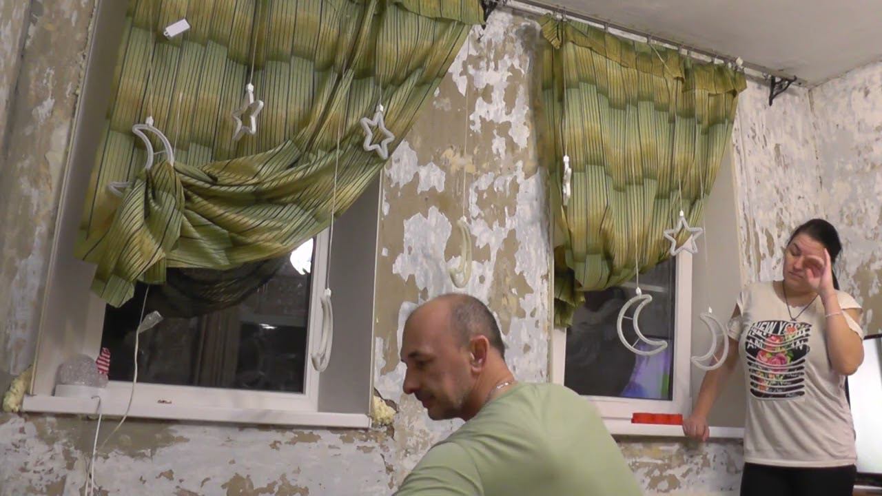 Проводка своими руками в саманном доме 2 серия