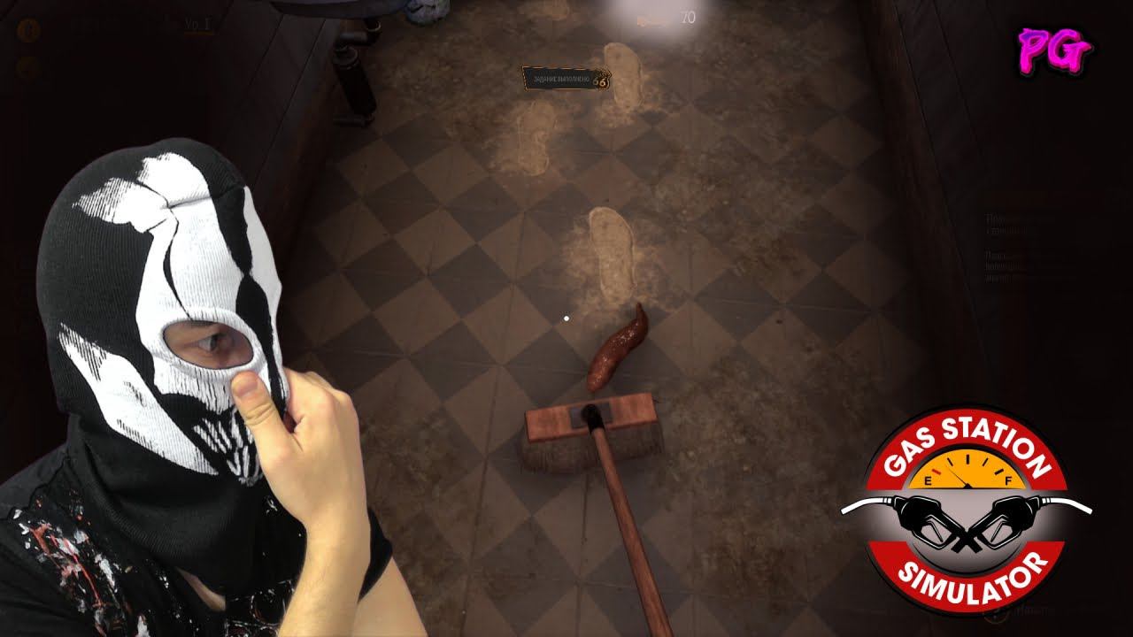 НАЙДЕНЫШ ➤ Gas Station Simulator #2