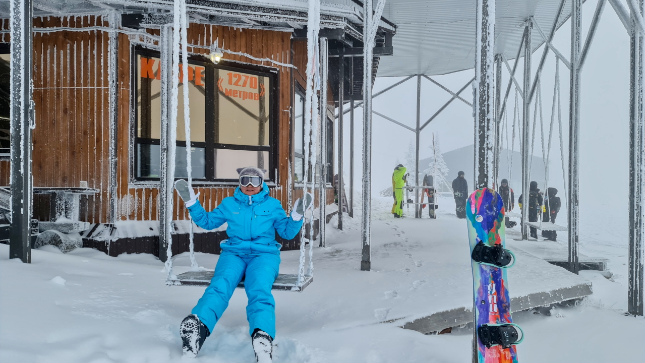 Открытие горнолыжного сезона 2022