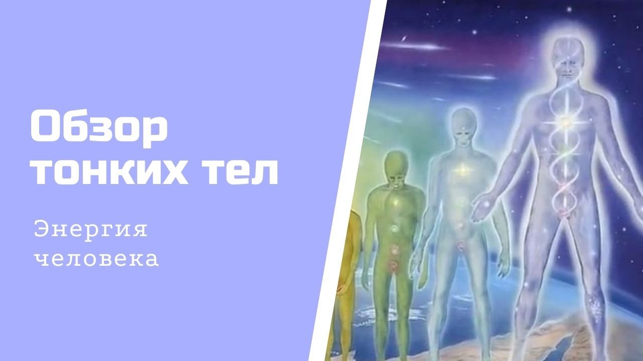 Обзор тонких тел.