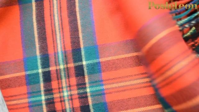 Красный плед Rebel 3030/4